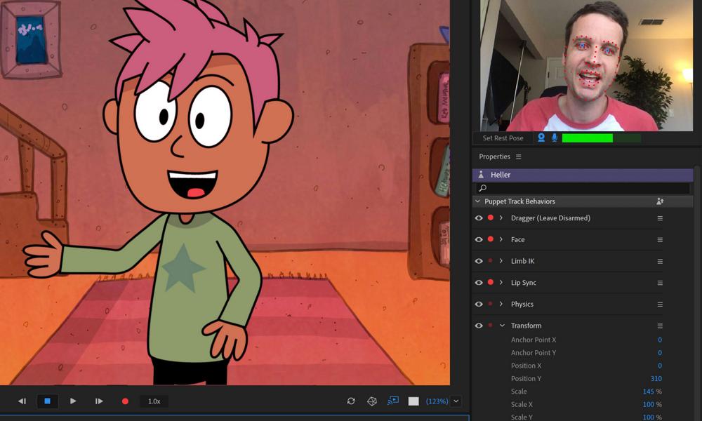 Adobe Character Animator 2023 V23 1 Adobe Character Animator 2023 V23 1